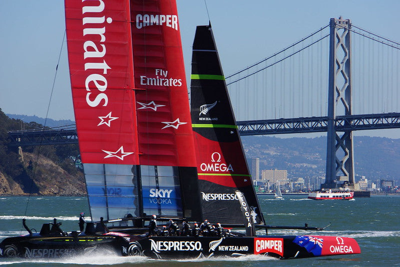 Racing On New Waters: From Rowing To Sailing – Square Blades