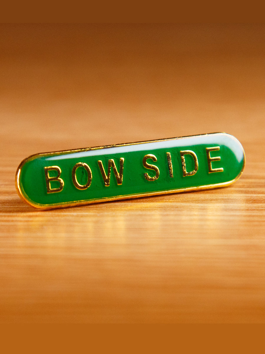 Rowing Pin Badge – Square Blades