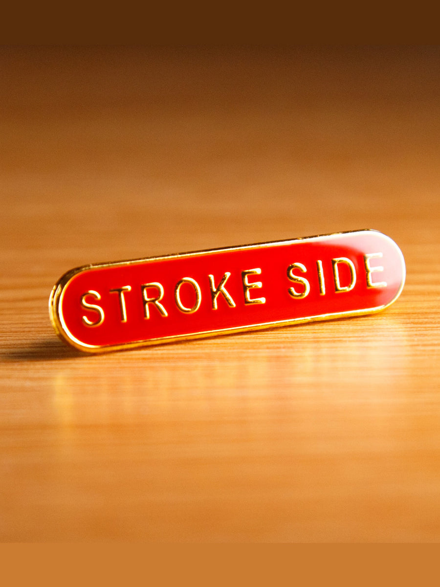 Rowing Pin Badge – Square Blades